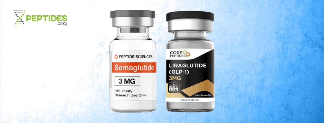 Semaglutide Vs Liraglutide Best Weight Loss Peptide