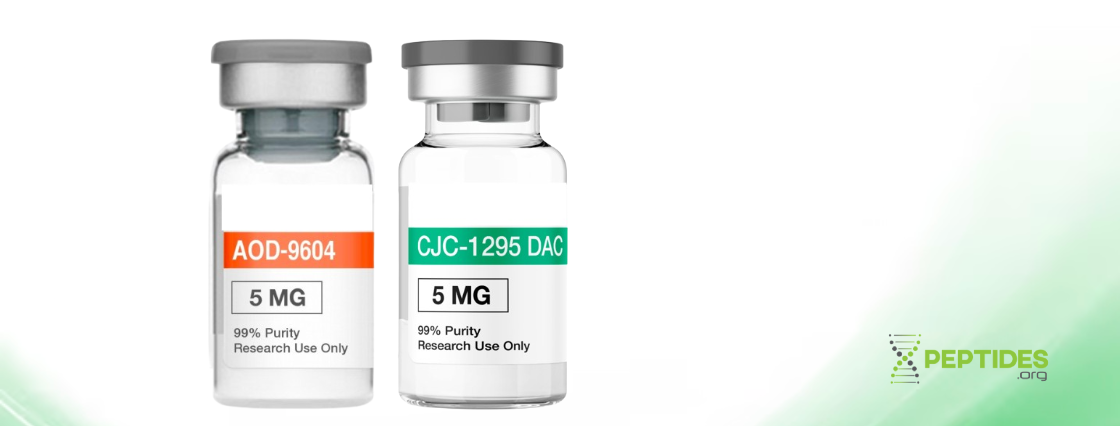 AOD-9604 vs. Ipamorelin | A Comprehensive Comparison AOD-9604 vs. Ipamorelin | A Comprehensive Comparison