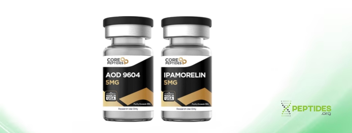 AOD-9604 vs. Ipamorelin | A Comprehensive Comparison AOD-9604 vs. Ipamorelin | A Comprehensive Comparison